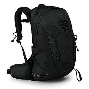Osprey Tempest 9L Women's Hiking Backpack with Hipbelt, Stealth Black, WM/L