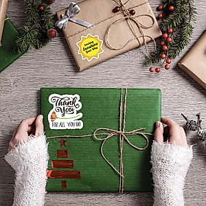 Muminglong 1.5 Inch Thank You for All You Do Stickers, Small Shop Stickers, Thank You Sticker,Small Business, Packaging Sticker, 500 PCS