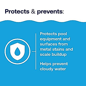 HTH 67068 Swimming Pool Care Metal & Stain Defense - Prevents Staining and Corrosion