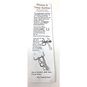 Funke Trap Tags Model 3 Bodygrip and Longspring Setter