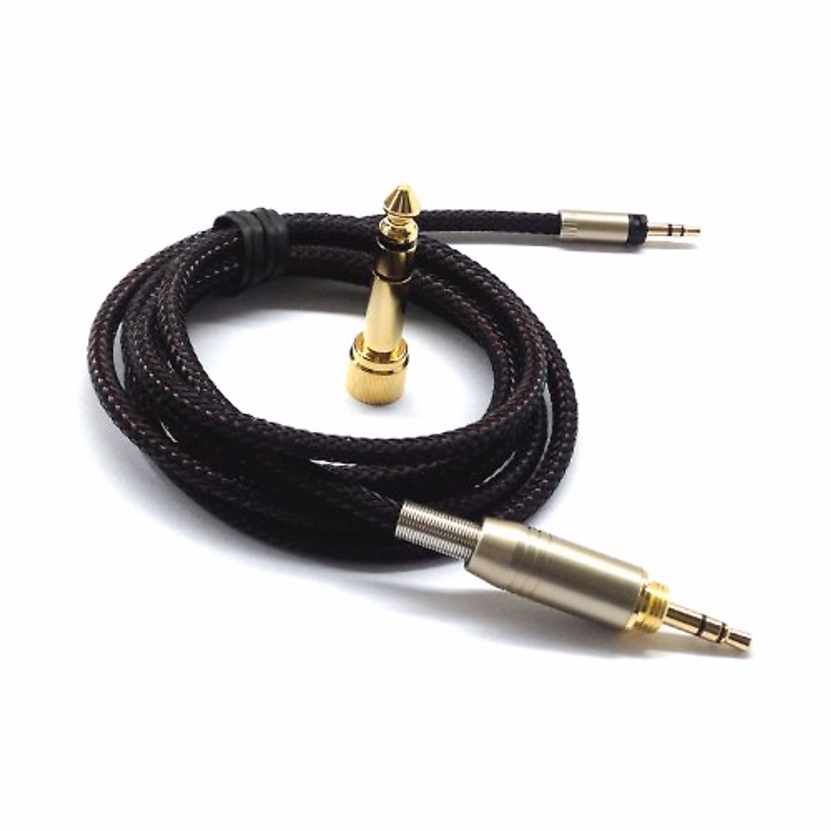 NewFantasia Replacement Audio Upgrade Cable Compatible with Sennheiser Momentum, Momentum 2.0, HD1 Over-Ear On-Ear Headphones 1.2meters/4feet