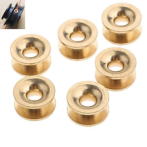 QDJUNE Universal Grass Trimmer Head Eyelets Sleeve Strimmer Cutter Parts Accessories Replacement Parts Pack of 6