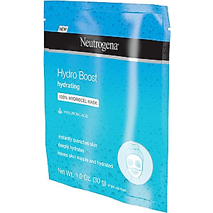 Neutrogena Hydro Boost and Hydrating Hydrogel Mask 1 Ounce (4 Pack)