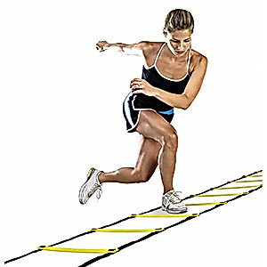 SKLZ Quick Ladder Quick Ladder running equipment, white, 15-Feet US