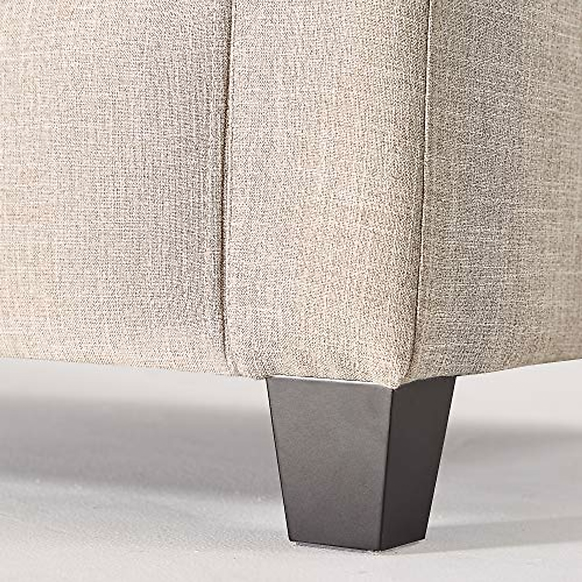 ZINUS Josh Loveseat Sofa / Easy, Tool-Free Assembly, Beige