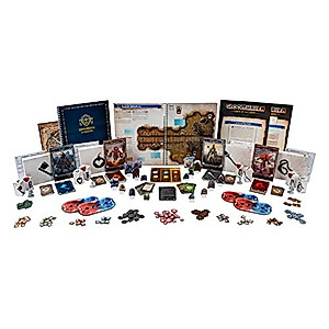 Gloomhaven Cephalofair Games: Jaws of The Lion Strategy Boxed Board Game for Ages 14 and up, 2+ players