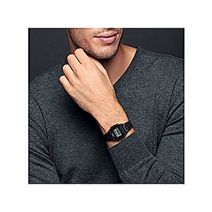 Casio Smart Watch. B640WB-1AEF, Black/Grey, 38.9 x 35.0 x 9.4 mm, Bracelet