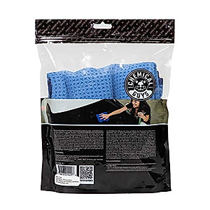 Chemical Guys Waffle Weave Glass and Microfiber Towel