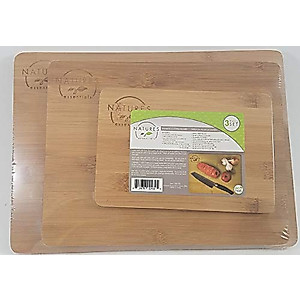 Bamboo Cutting Boards-3 Piece Set