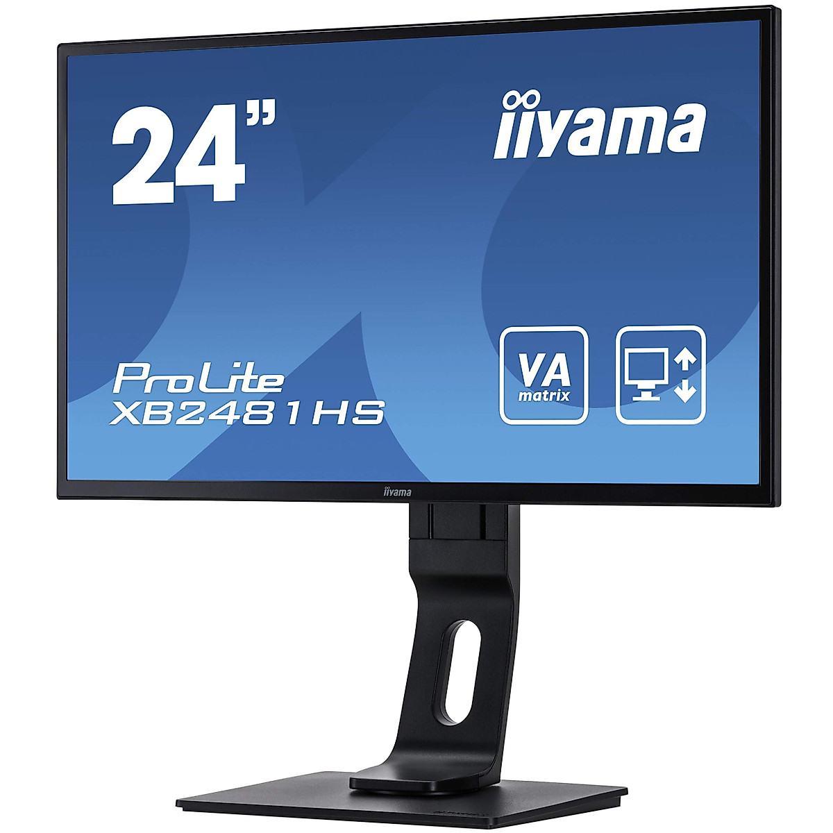 iiyama Prolite XB2481HS-B1 23.6" Black Full HD LED Display