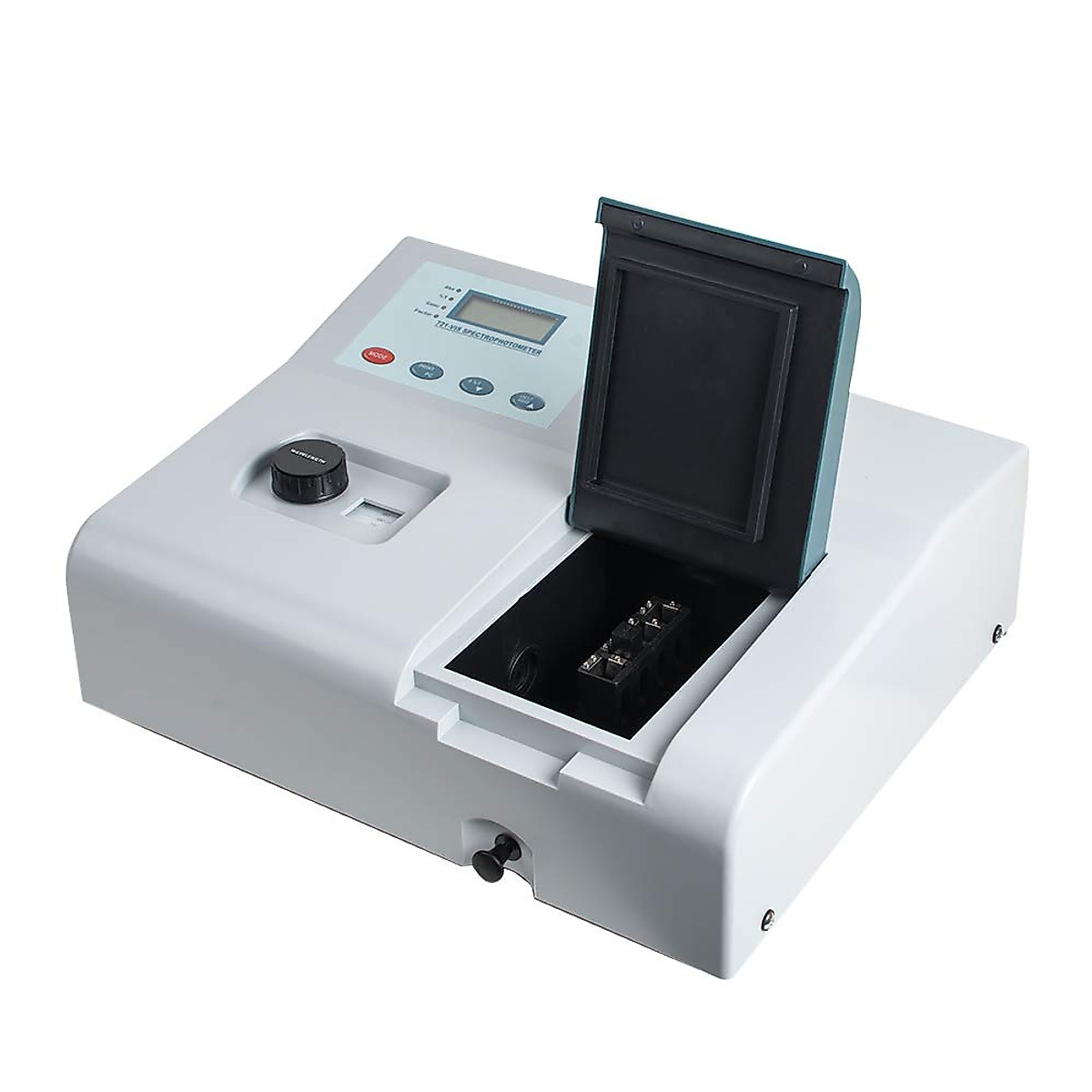 Visible Spectrophotometer 721 LDC Digital Lab Spectrophotometer 350-1020nm Tungsten Lamp Lab Equipment