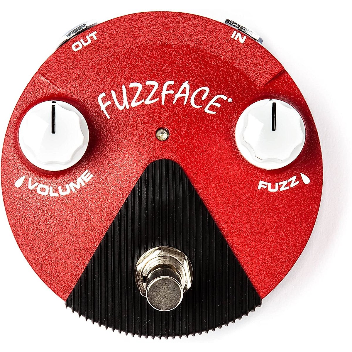 Briskdrop Dunlop FFM6 Band of Gypsys Fuzz Face Mini Bundle with 2 MXR Patch Cables & Dunlop Pick Pack, FFM6PatchBundle