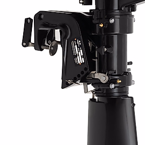 Outboard Motor, 6.5HP 4 Stroke Boat Engine Motor Water Cooling & CDI for Fishing Aquaculture Outdoor Adventure Boat