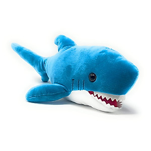 Fun Stuff Shark Plush Stuffed Animals – 18-inch Plush Shark with Baby Shark Plush | Kids Toy Set 2pc Bundle Shark Plush Toy | Shark Plushie