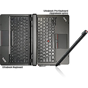 Lenovo ThinkPad Helix 2nd Gen 20CG000QUS (11.6" FHD Touchscreen, Intel Core M 5Y70 1.10GHz, 8GB RAM, 256GB SSD, 5MP Camera, Windows 8.1 Pro 64)