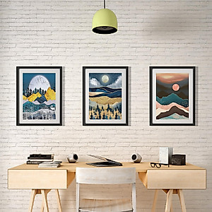 12 Pack 5D DIY Diamond Painting Kits Sets for Child/Adults Gifts Diamond Art Kits Round Full Drill Gem Art Crafts for Rhinestone Embroidery Home/Wall Decorations 12X16 Inches