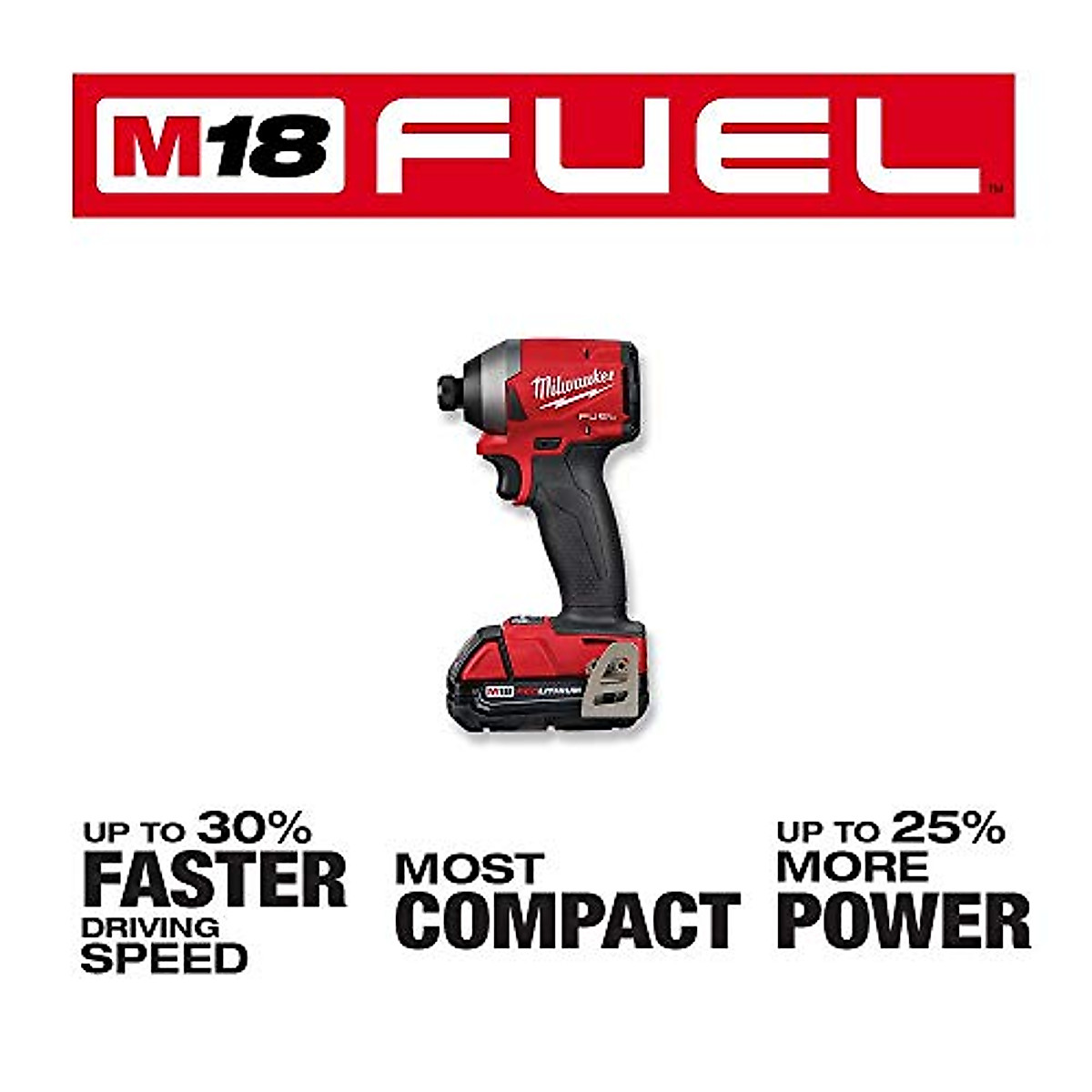 M18 Fuel 1/4IN Hex Impact Driver CP Kit