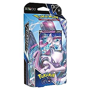 Pokemon Cards: Pokemon GO Mewtwo V Battle Deck