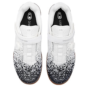 Crank Brothers Mallet BOA Shoes - Black/White - Gum - 10