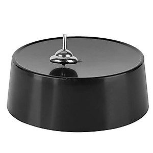 Tbest Wonderful Spinning Top Spins for Hours Fascinating Magnetic Toy Home Ornament Limbo Spinning Top,Forever Spinning Tops,Metal Top,Spinning Tops,Spinning Top Metal,Perpetual Motion S