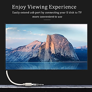 CHOSEAL USB Extension Cable 2.0 Male to Female Extender Data Cable for PC Keyboard Printer Mouse Computer (9.8ft/3m)…