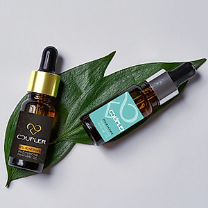 COUPLER Pheromone Perfume for Men - Pheromone Cologne for Men - Pheromone Oil for Men - Men`s Perfume Oil - 10ml