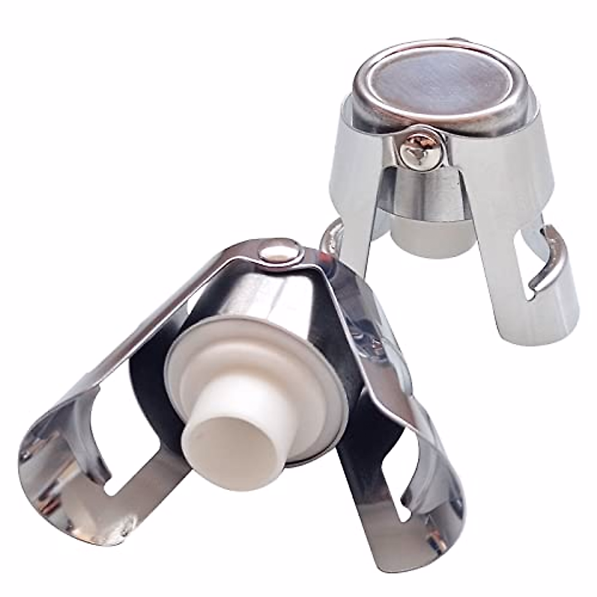 Murano Glass Champagne Bottle Stopper – Unique and beautiful gift for Prosecco, Cava, and Sparkling Wine Stopper – Handmade of Murano Glass with an airtight seal to keep bubbly fresher