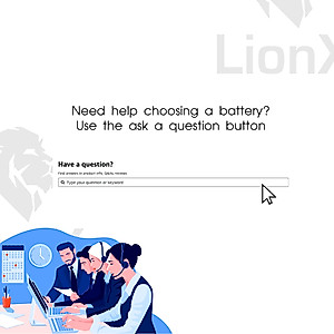 LIONX Battery Replacement for ION Robot 700 ION Robot 700 RV700 ION Robot 720 ION Robot 750 ION Robot 755 RV700 RV720 RV750 RV755 RVBAT700 2600mAh / 37.44Wh