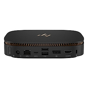 HP Elite Slice TPC 1021DM-Mini Desktop, Intel Core i7-6700T 2.8GHz, 16GB RAM, 512GB Solid State Drive, Windows 10 Pro 64bit (Renewed)