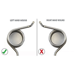 Refrigerator French Door Spring Heavy Duty Replacement Repair Fit for LG/Kenmore LFX25976SB01, LFX25976ST/01, LFX25976ST01, LFX25976SW01, LFX28978SB/02, LFX28978SB/03, LFX28978SB02, US