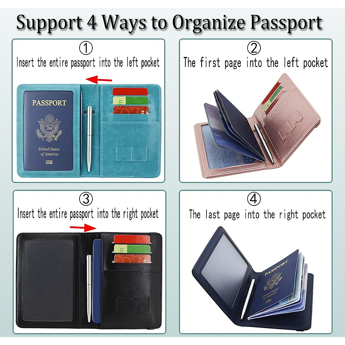 ACdream Women's Compact, Aa-Rose Gold