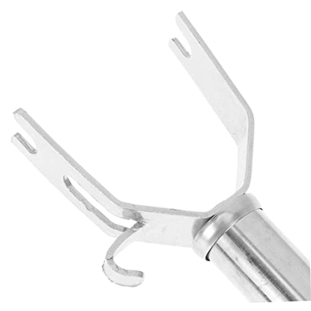 Cabilock 2pcs Clothes Rail Drying Rack Clothes Clothesline Prop Hooks Clothes Reaching Prop Pole Closet Poles for Hanging Clothes Retractable Clothesline Prop Poles Boot Stand Outdoor Fork