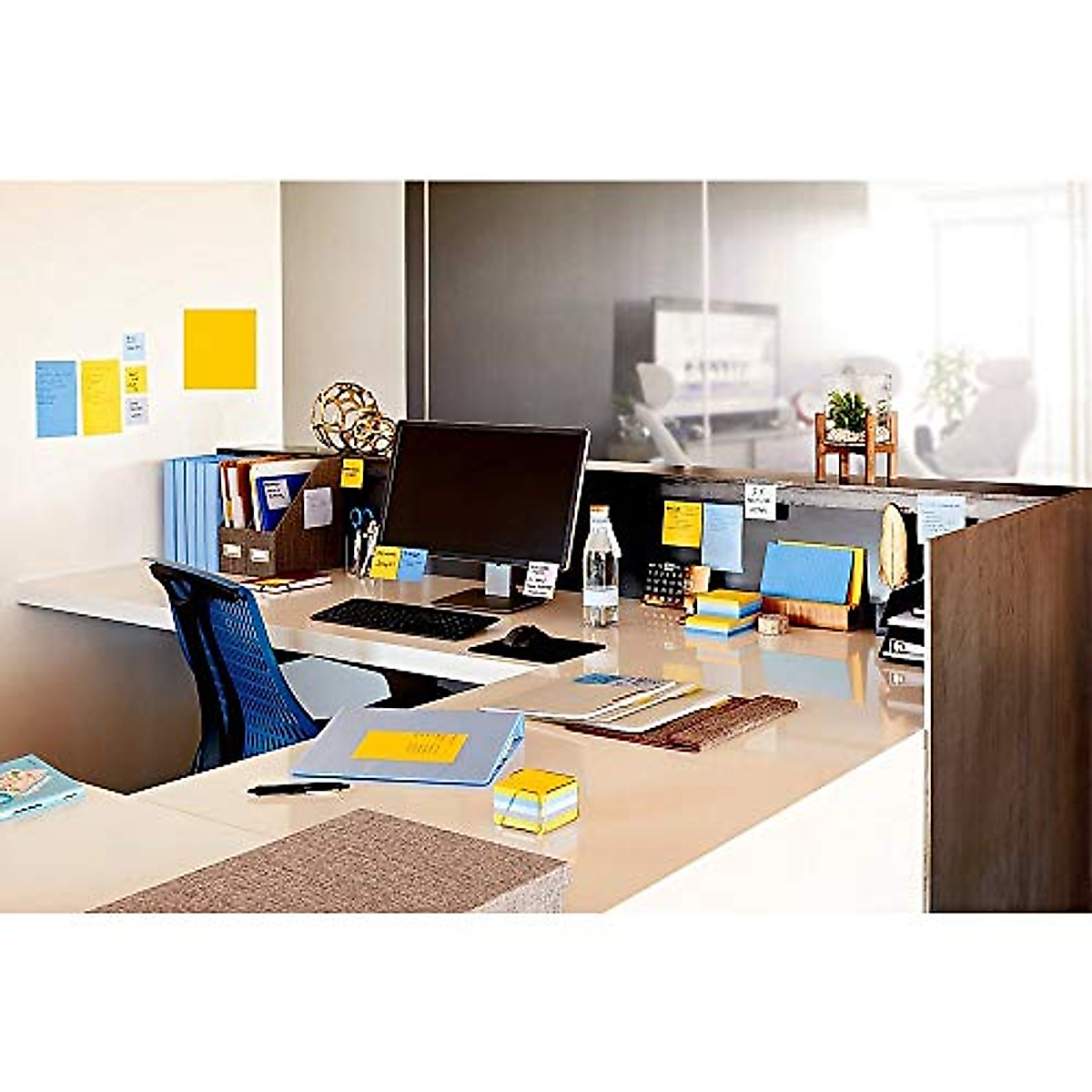 Post-it Super Sticky Notes - New York Color Collection