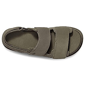 UGG Women's GOLDENSTAR Slingback Sandal, Moss Green, 7