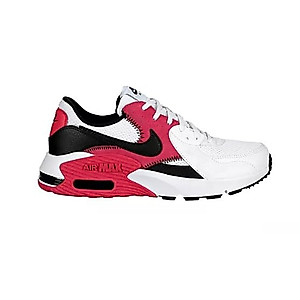 Nike AIR MAX EXCEE Women's Sneaker (White/Black-Rush Pink, US Footwear Size System, Adult, Women, Numeric, Medium, 11)