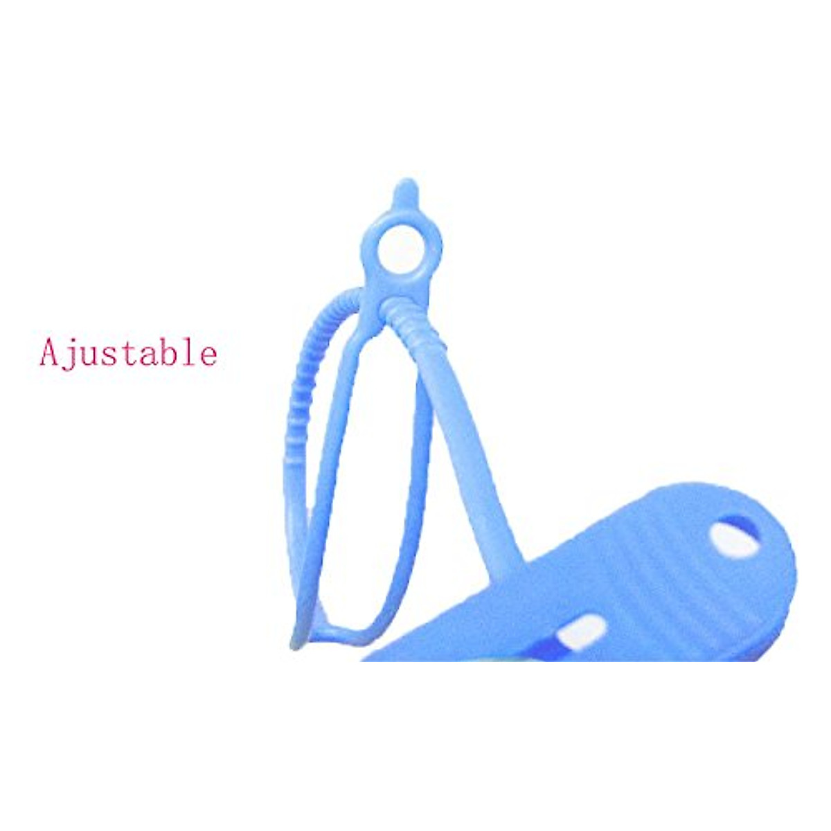 Honbay 24 Pcs Clothes Peg Clip Pins Hanging Clips Hooks with Rope Clothesline Windproof Hanger (Multicolor)