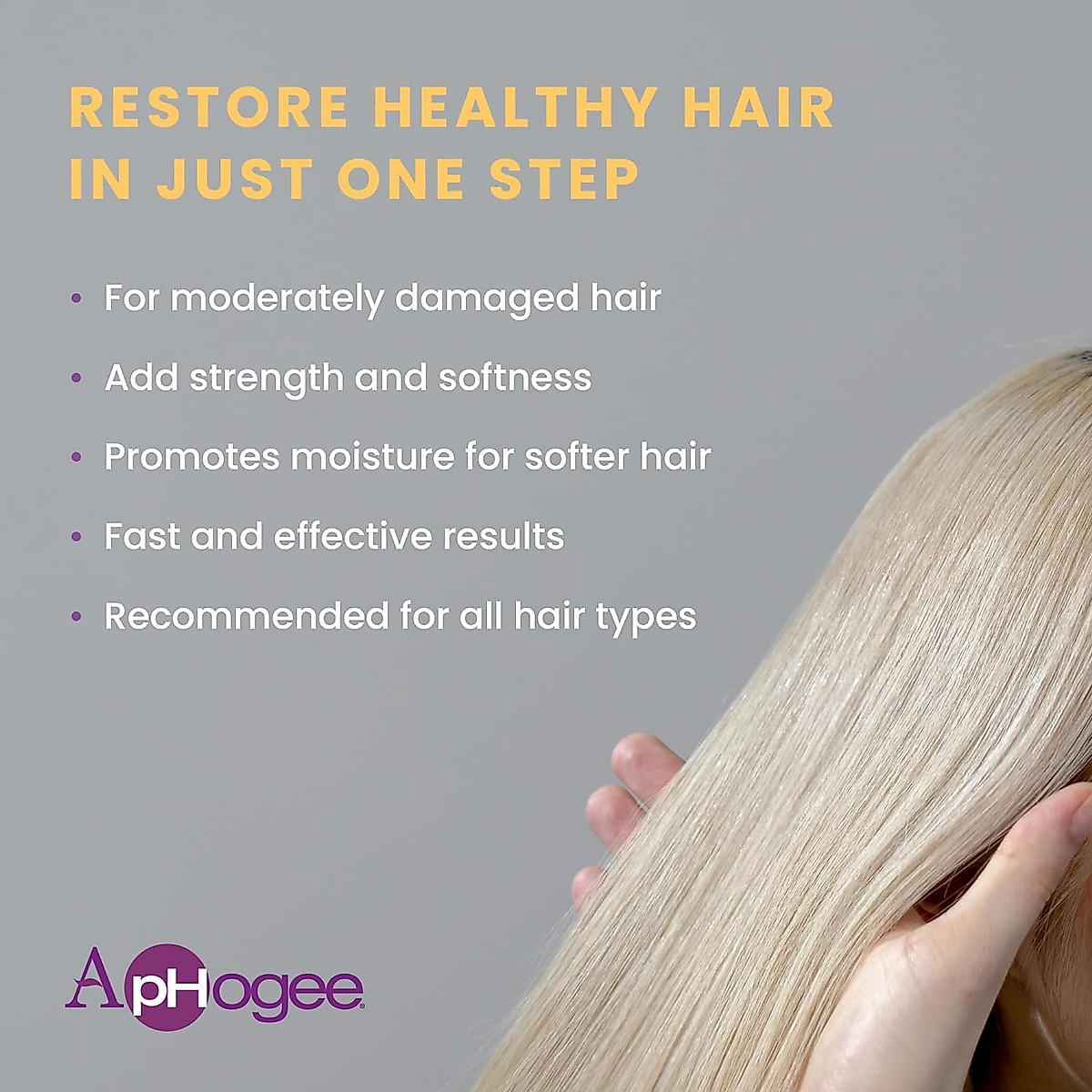Aphogee Keratin Reconstructor, 8 Fl Oz