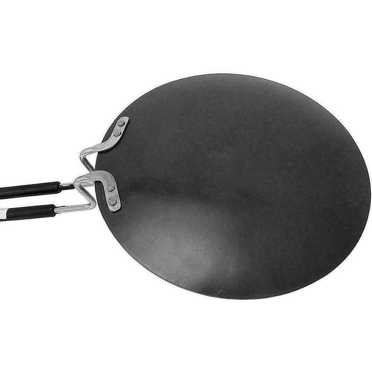 Mrigakshi Iron Tawa Original Handmade Loha Iron Roti Chapati Tava Cooking Utensil Indian Taawa