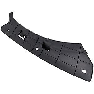 For Freightliner Cascadia 2018 19 20 21 2022 Bumper Bracket Driver Side | Front | Black | Outer Air Dam Bumper Carrier | Replacement For 2128990000