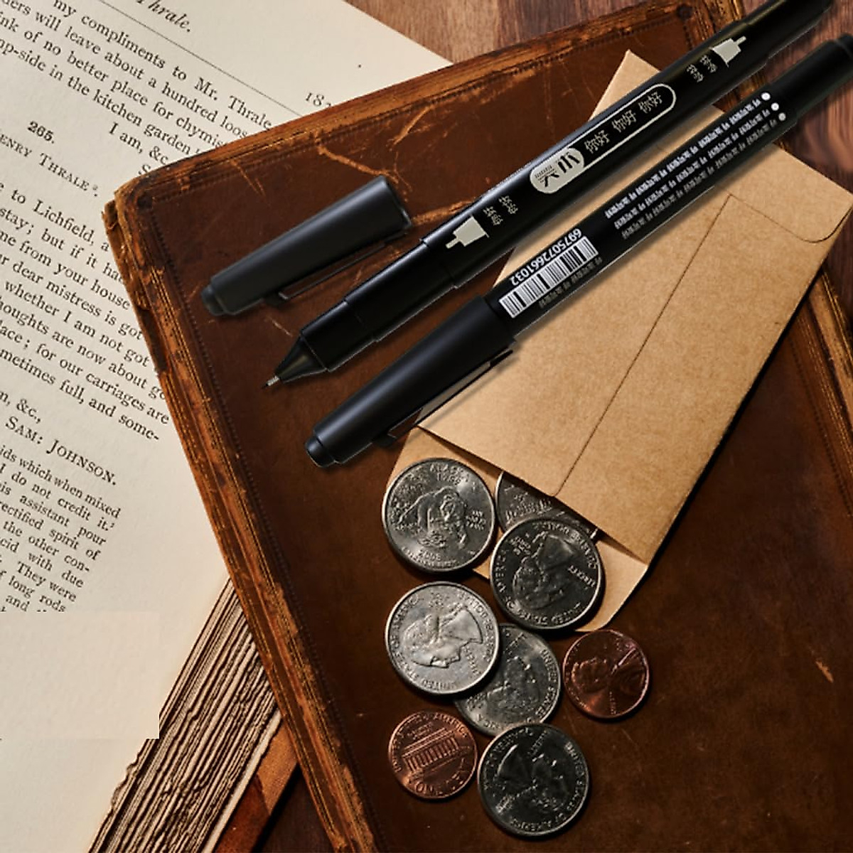 Envelex #1 Paper Coin Envelopes 2 1/4 x 3 1/2 inches - 100 Packs Premium Quality Seed Envelopes for Storage of Keys, Cards, Wage, Stamp Collection, and small items