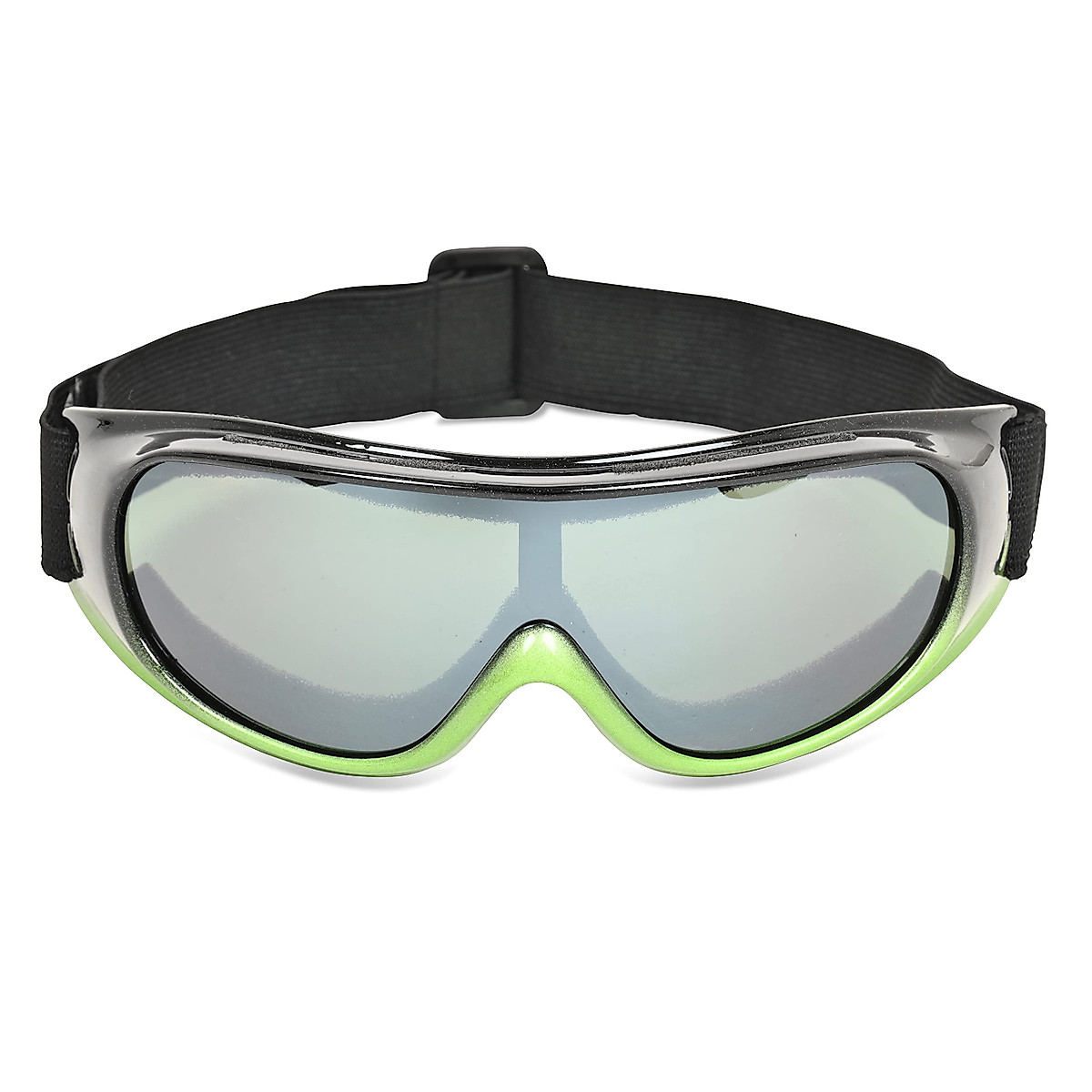 Minecraft Ski Goggles for Boys Winter Snow Sport Snowboarding Goggle for Little Kids (Green)