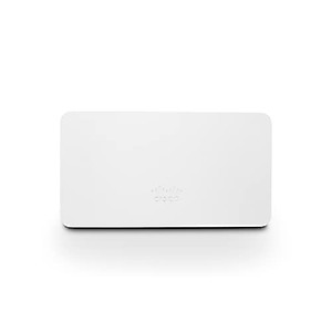Meraki Go Ethernet Router Firewall Plus | Cloud Managed | VPN | Cisco [GX50HW-US]