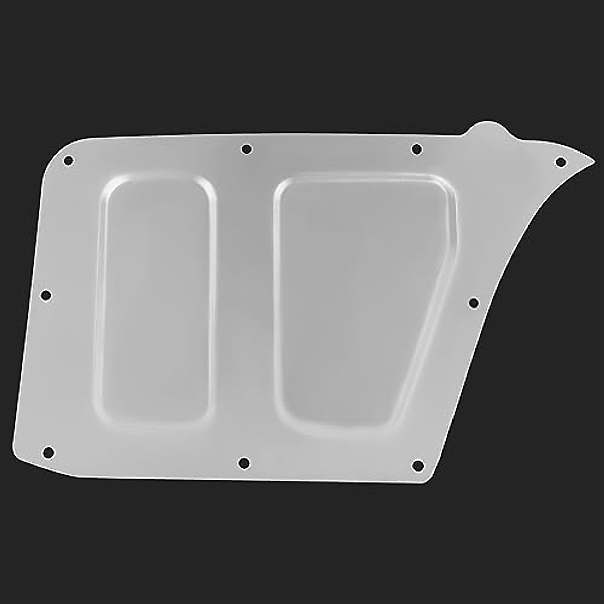 KUAFU A/C And Heater Delete Panel Compatible with 1967-1972 Chevy Chevrolet GMC Pickups Blazers Jimmy K5 Steel