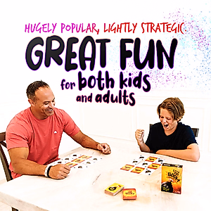 Don’t Go Boom Card Game - Family Card Games - Kids Gifts - Kid Stocking Stuffer Ideas - Card Games for Kids - Games for Family Game Night - Fun Childrens Games - (2 - 6 Players) Ages 7+