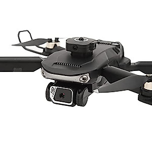 EVTSCAN Drones with Camera for Adults Kids - Foldable RC Quadcopter, Helicopter Toys, with Brushless Motor and Dual HD Lens, One Key Start, for Beginners