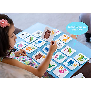 Foldable Felt Flannel Board - Quiet Book | 14 x 23" Freestanding Felt Board for Toddlers and Felt Story Sets | Story Board For Kids Playtime | Use For Preschool Classroom and Homeschooling