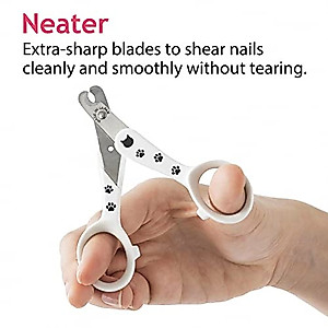 Purrcision Feline Cat Nail Clippers Stress-Free, Expertly Crafted in Japan, Neater, Easier, Safer, 30% Thinner Blades, No.1 Seller in Japan!