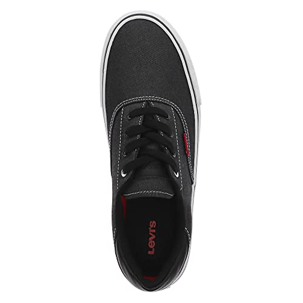 Levi's Mens Ethan S CHMB Casual Fashion Sneaker Shoe, Black, 9 M