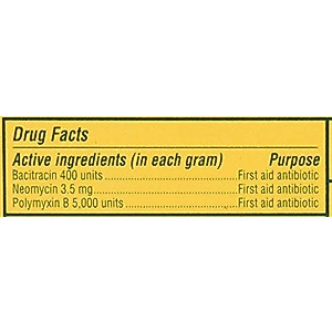 Neosporin Original Ointment First Aid Antibiotic Treatment 3 Pack Value Pack … (Value Pack)