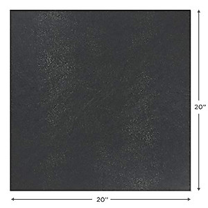 Hallmark White, Black and Ivory Bulk Tissue Paper for Gift Wrapping (120 Sheets) for Gift Bags, Weddings, Graduations, Valentine's Day, Christmas